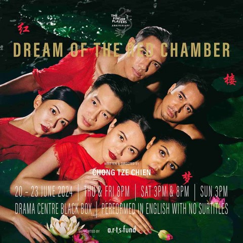 Dream of the Red Chamber- Arts Republic | Arts Events Singapore