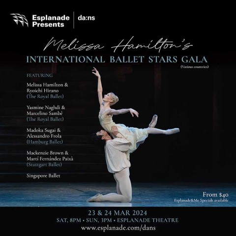 Melissa Hamilton's International Ballet Stars Gala- Arts Republic ...