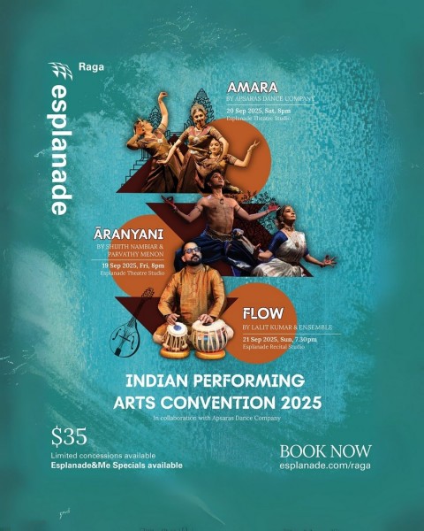 Amara- Arts Republic | Arts Events Singapore