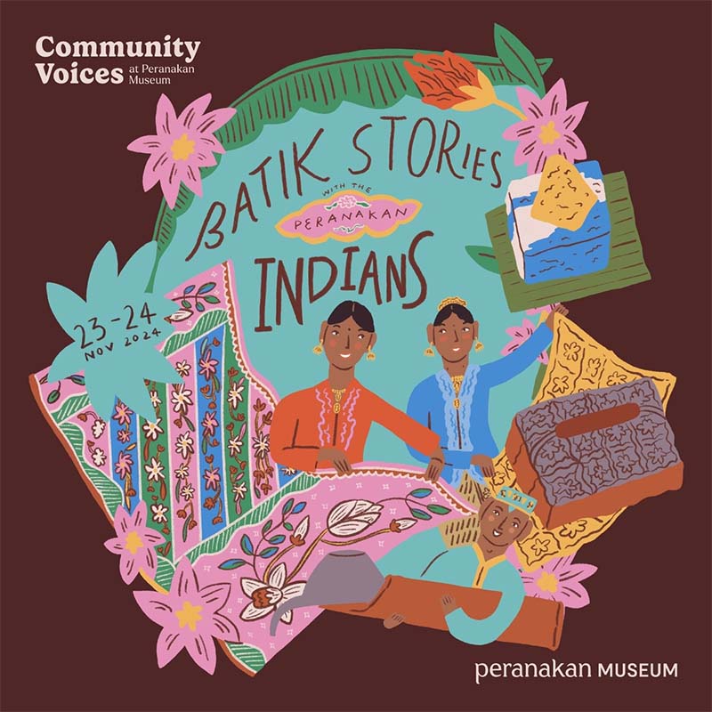 Batik Stories with the Peranakan Indians- Arts Republic | Arts Events ...