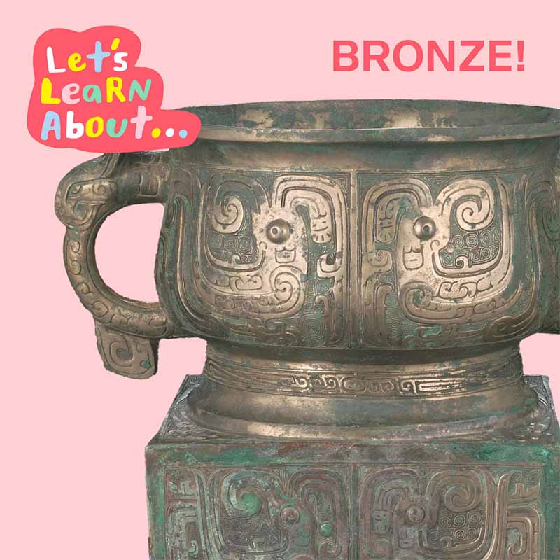 Let's Learn About…Bronze!- Arts Republic | Arts Events Singapore