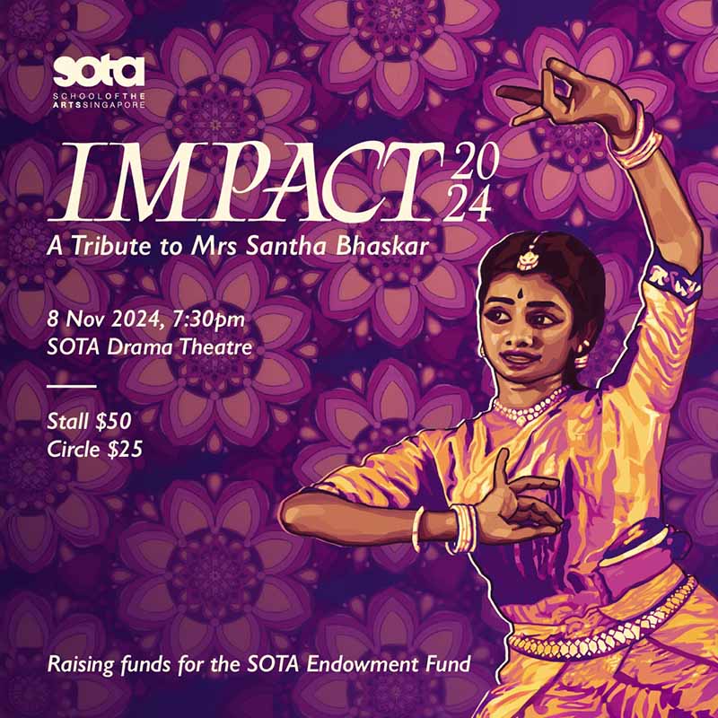 Impact 2024- Arts Republic | Arts Events Singapore