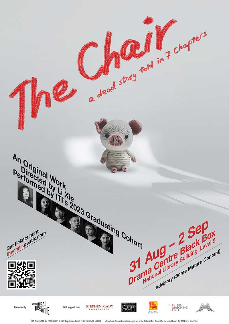 The Chair- Arts Republic | Arts Events Singapore