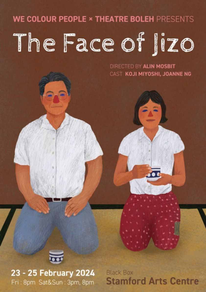 The Face of Jizo- Arts Republic | Arts Events Singapore