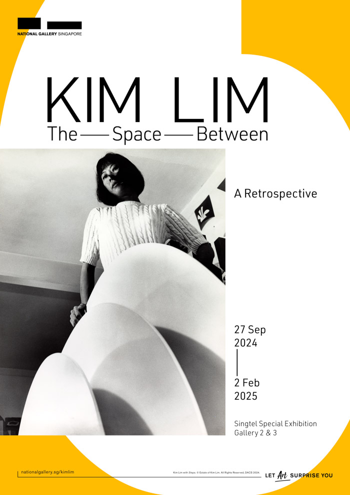 Kim Lim: The Space Between. A Retrospective- Arts Republic | Arts ...