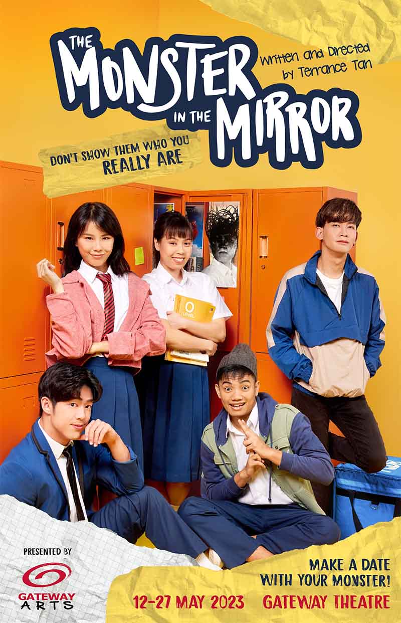 The Monster in the Mirror- Arts Republic | Arts Events Singapore