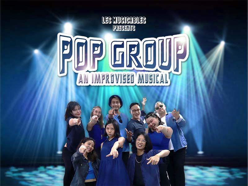 Pop Group: An Improvised Musical- Arts Republic | Arts Events Singapore