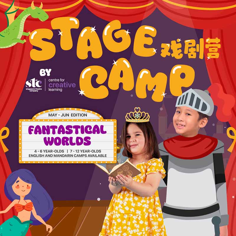 May - Jun Stage Camp- Arts Republic | Arts Events Singapore