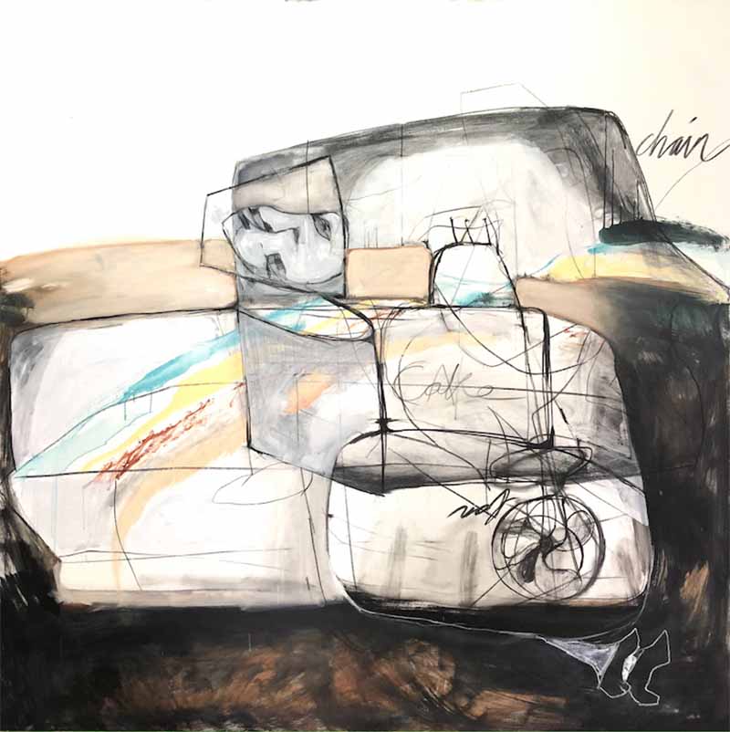 Yellow Brick Road, A Solo Exhibition by American artist Lydia Janssen ...