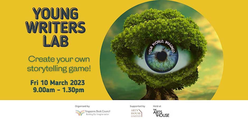 Young Writers Lab 2023 - Create your own storytelling game!- Arts ...
