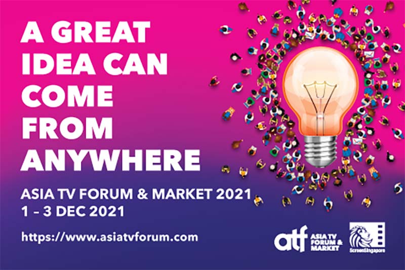 Asia TV Forum (ATF) Pitches 2021- Arts Republic | Arts Events Singapore