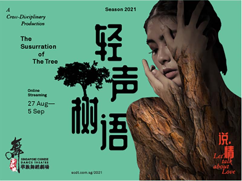 《轻声•树语》The Susurration of the Tree- Arts Republic | Arts Events Singapore