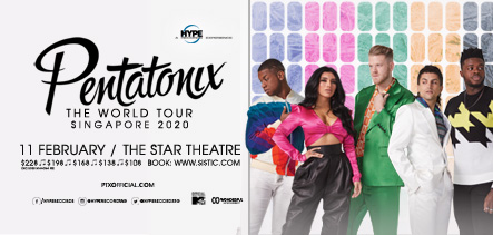 Pentatonix - The World Tour Singapore 2020- Arts Republic | Arts Events ...