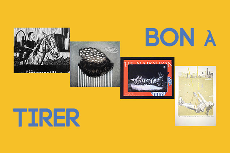 Bon á Tirer: Original Prints by Chen Shitong, April Ng, Tan Seow Wei ...