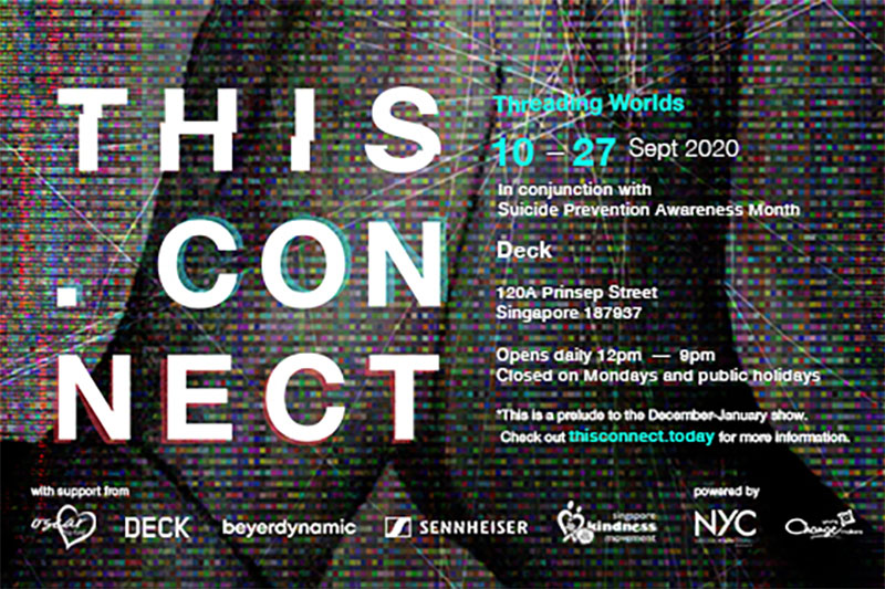 ThisConnect: Threading Worlds- Arts Republic | Arts Events Singapore