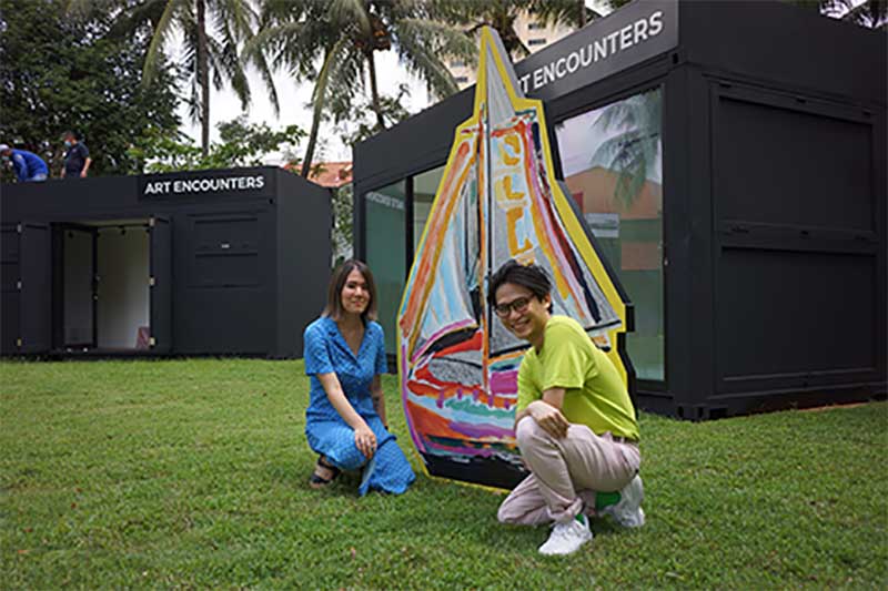 Art Encounters by Art Outreach: Where Land Meets Sea by Ripple Root ...