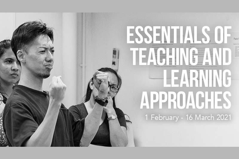 Essentials of Teaching and Learning Approaches (7th Intake)- Arts ...