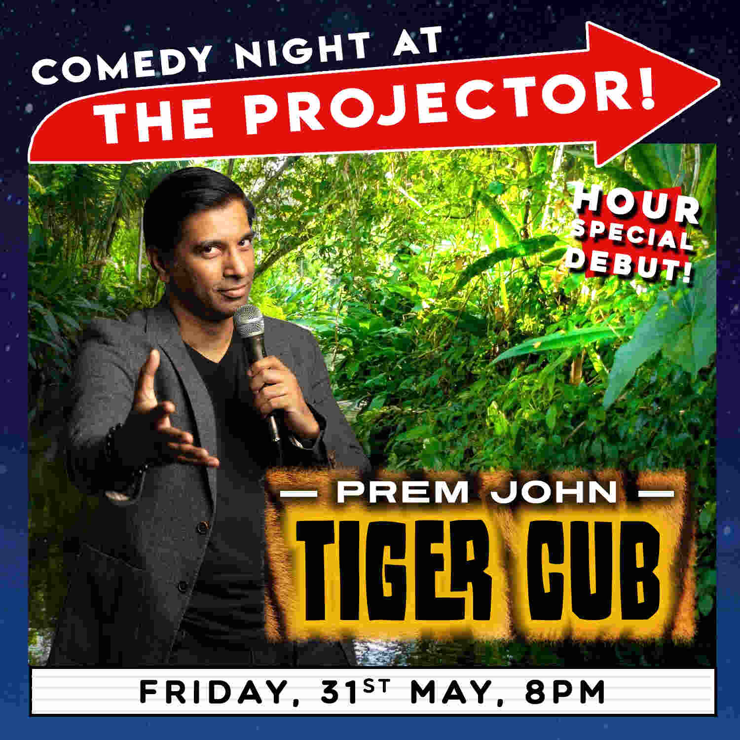 Comedy Night At The Projector with Prem John (May 2024)- Arts Republic ...