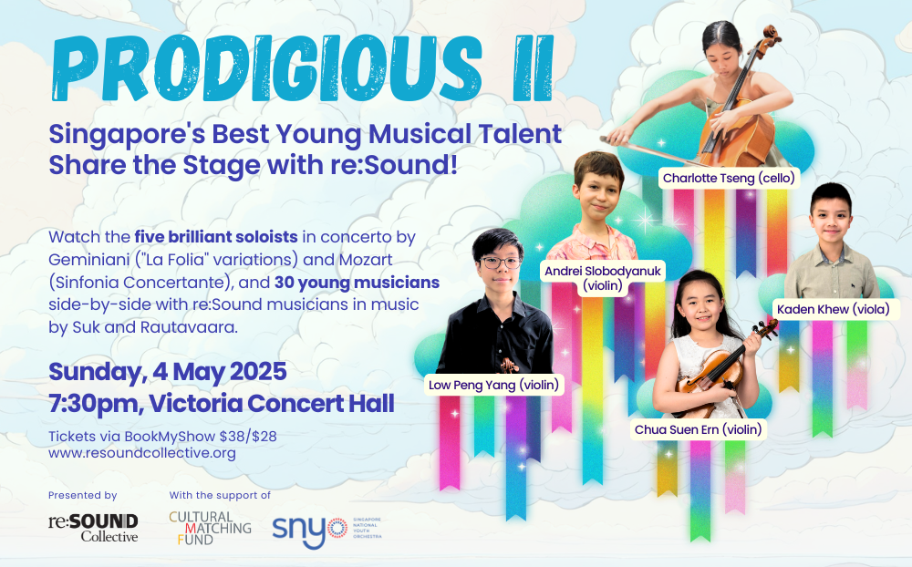Prodigious II - Singapore's Best Young Musical Talent Share the Stage ...