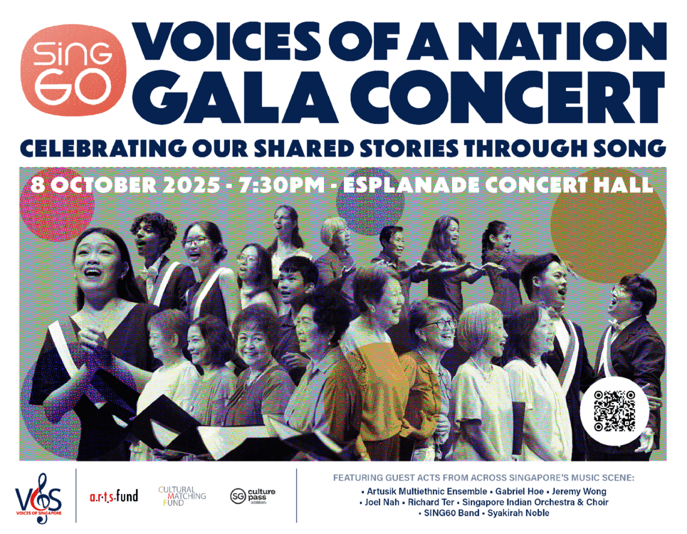SING60: Voices of a Nation Gala Concert- Arts Republic | Arts Events ...