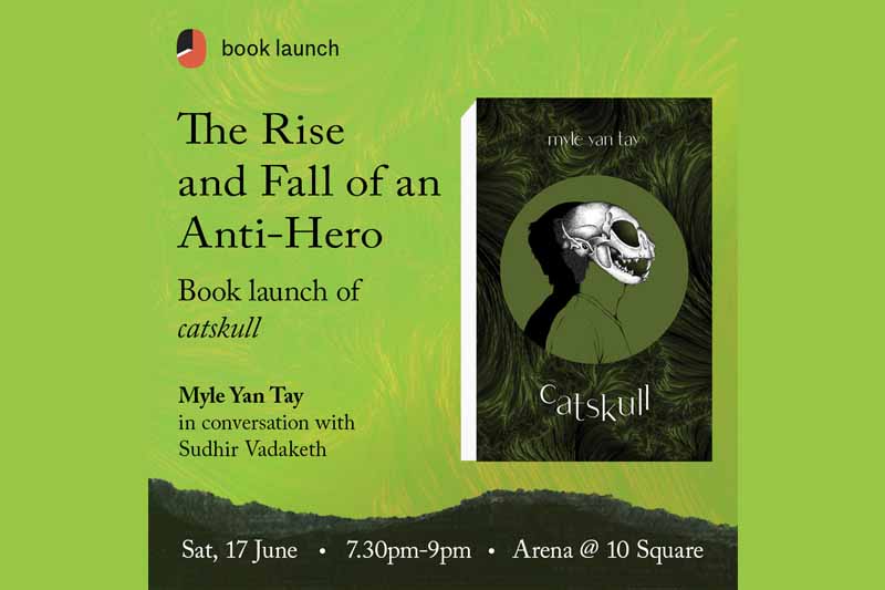 The Rise and Fall of an Anti-Hero: Book Launch of catskull- Arts ...