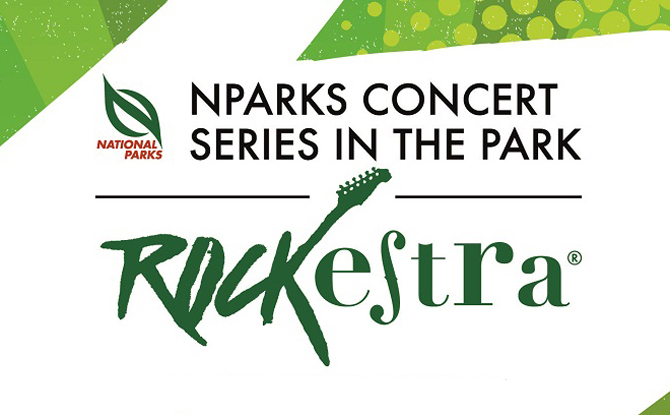 NParks Concert Series in the Park: Rockestra- Arts Republic | Arts ...