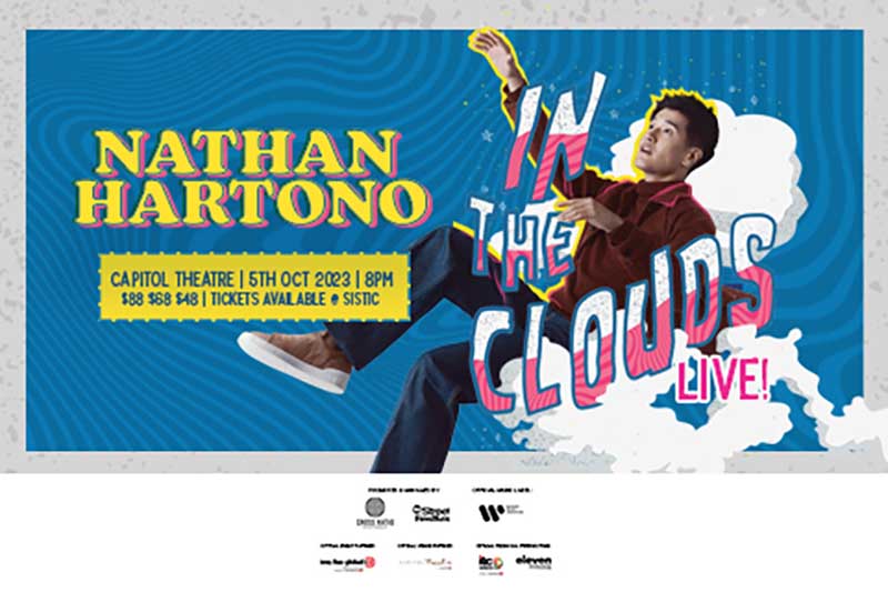 Nathan Hartono In The Clouds LIVE!- Arts Republic | Arts Events Singapore