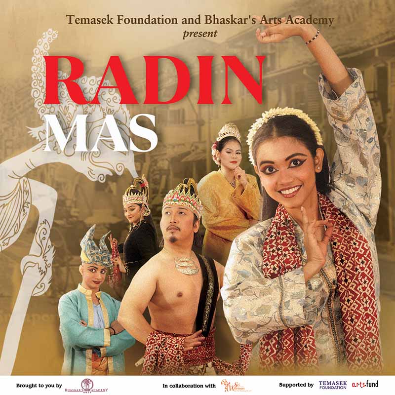 Radin Mas- Arts Republic | Arts Events Singapore